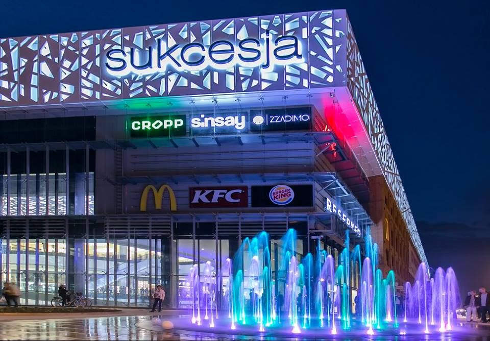Centrum Handlowo-Rozrywkowe Sukcesja już otwarte